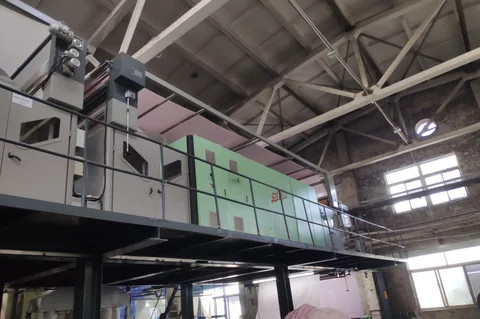 Buy Textile Fully Automatic Plc Control Open Width Air Soft Machine Of ...