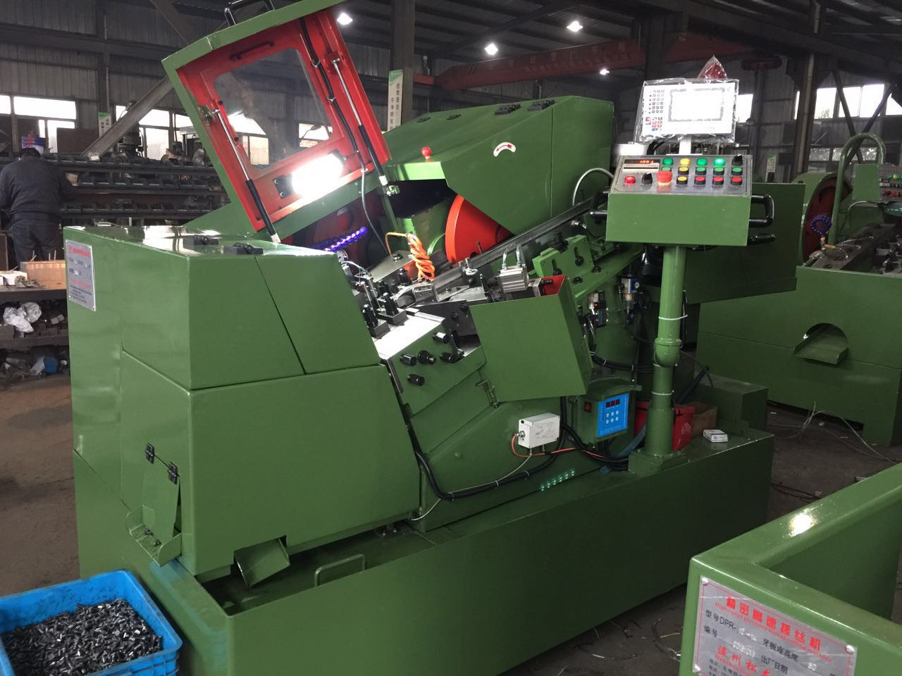 Buy Thread Rolling Machine from Wenzhou Longwan Puzhou Song Long ...