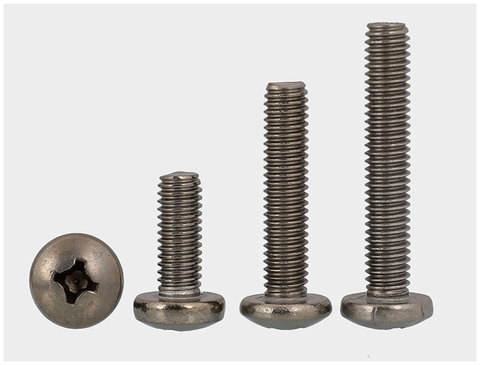 Buy Titanium Screw Pure Titanium Round Head Cross Bolt Round Head Screw ...