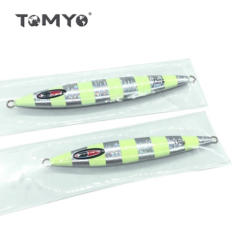Buy Tomyo Japan Jigs Fishing Lures Sinking Metal Micrao Jigging Glow ...