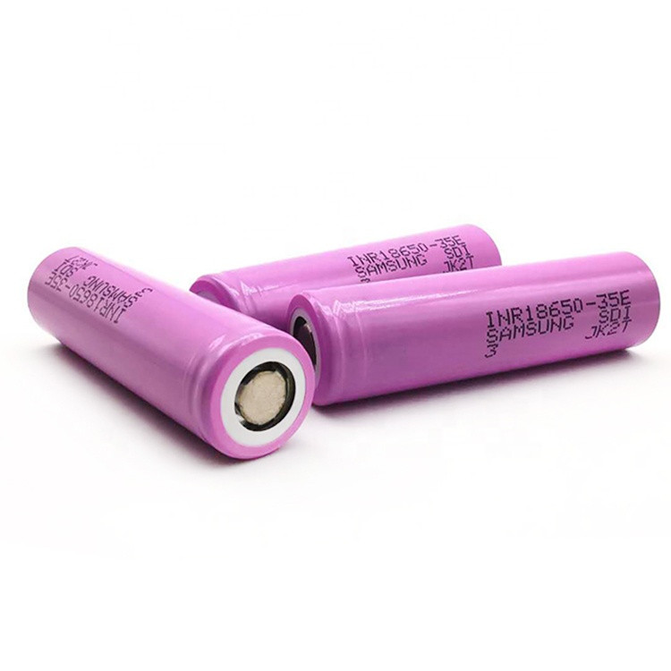 Buy Top Selling Korean Battery 18650 Li Ion 35e 3500mah Battery 3.6v ...