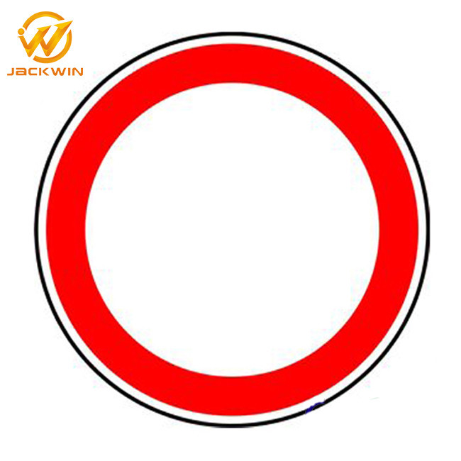 Buy Traffic Safety Round Warning Signs,road Warning Signs,reflective ...