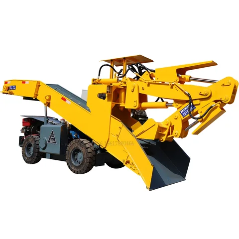 Buy Tunnel 40m3/h Rock Loading Muck Wheel Loader Multipurpose Mucking ...