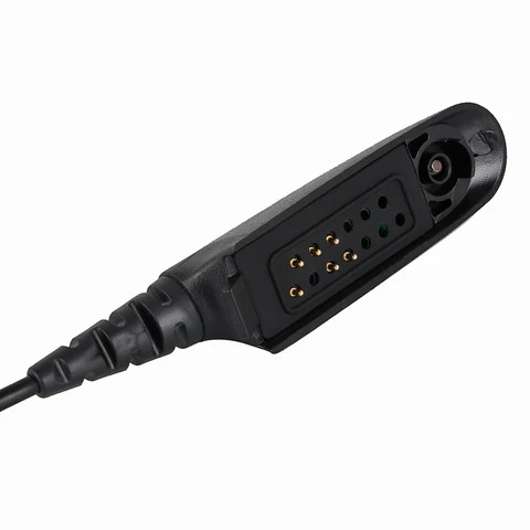 Buy Two-wire Palm Mic With Ptt And Quick-disconnect Audio Tube For ...