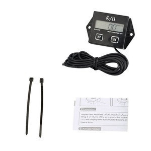 Buy Universal Digital Engine Tach Tachometer Toerenteller Hour Meter ...