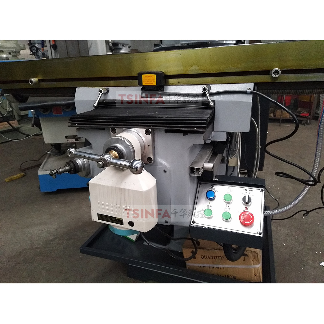 Buy Universal Milling Machine 4h/4v Manual Turret Milling Machine On ...