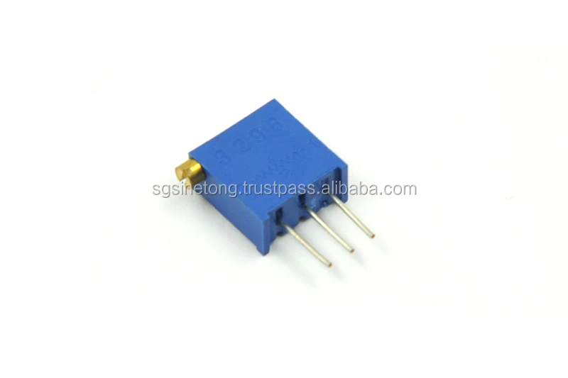 Buy Variable Resistors Preset Trimmer Pot Thumb Adjust Potentiometers ...