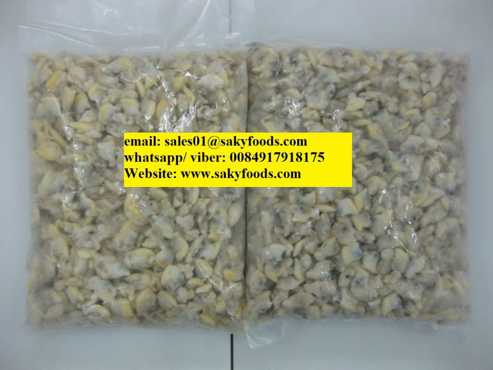 Buy Vietnam Frozen Cooked Yellow Clam Meat / Cooked White Clam Meat ...