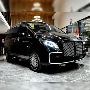 Buy Vito 2024 Bumper Bodykit Mercy Mercedes W639 Facelift Vito For V Class W447 V260 W639 from ...