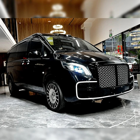 Buy Vito 2024 Bumper Bodykit Mercy Mercedes W639 Facelift Vito For V ...