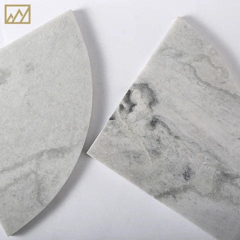 Buy Wall Mounted Natural Stone Triangle Storage Rack Marble Corner ...