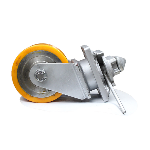 Buy Weihang 8*4 Inch Iso Shipping Container Double Locked Caster Wheels ...