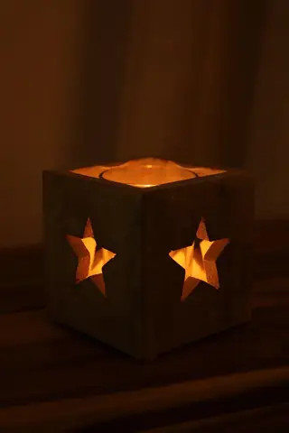 Buy Wholesale Handmade Customizable Latest Design Star Tea Light Holder ...