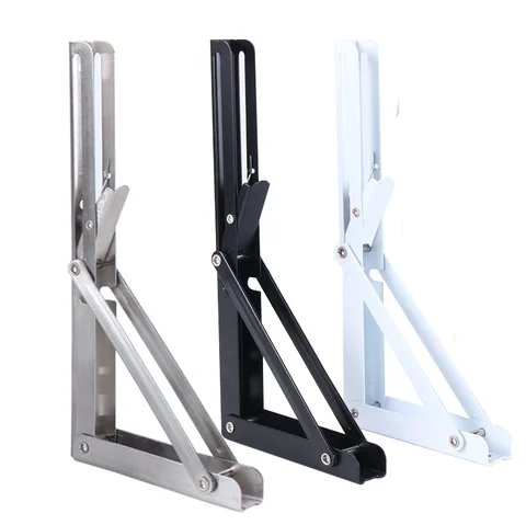 Buy Wholesale Stainless Steel Adjustable Bracket Wall Shelf Support ...