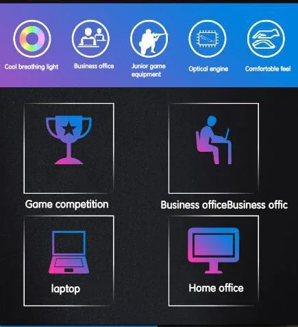 Buy Wholesale Universal Slim Mouse For Computer Pc Office Wired Silent ...