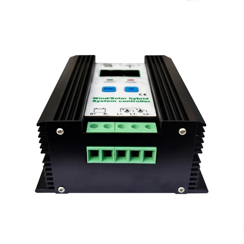 Buy Wind And Solar Hybrid Series Solar Controller Zt910006 from ...