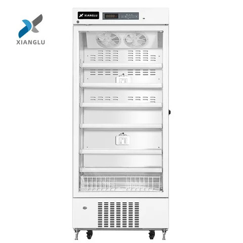 Buy Xianglu 416l 2 To 8 Degree Foamed Solid Door Medical Lab Fridge ...