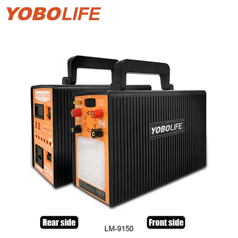 Buy Yobolife 150w Mini Solar System Outdoor Emergency Power Solar ...