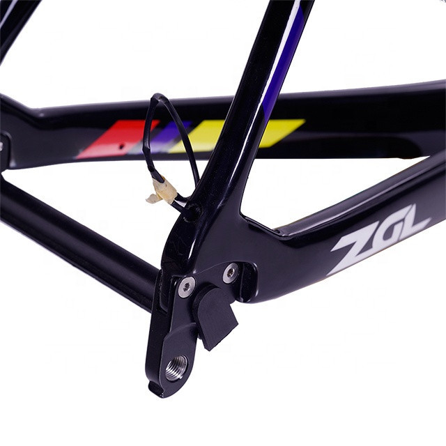 Buy Zgl-crb67 Bb86 Rainbow Oem Carbon Road Bike Frames Bike Frame ...