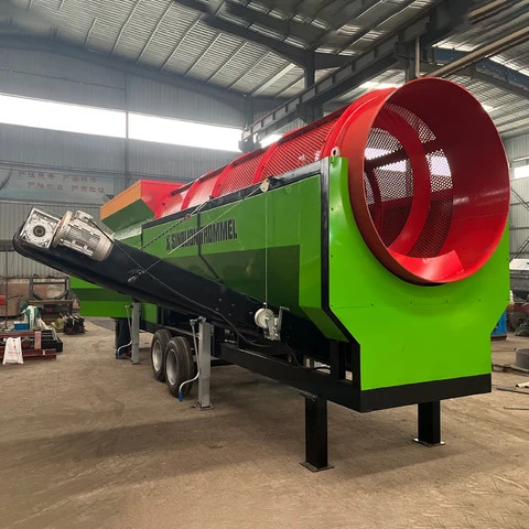 Buy Zhengzhou Sinolion Small Heavy Duty Machine Rotating Trommel Soil ...