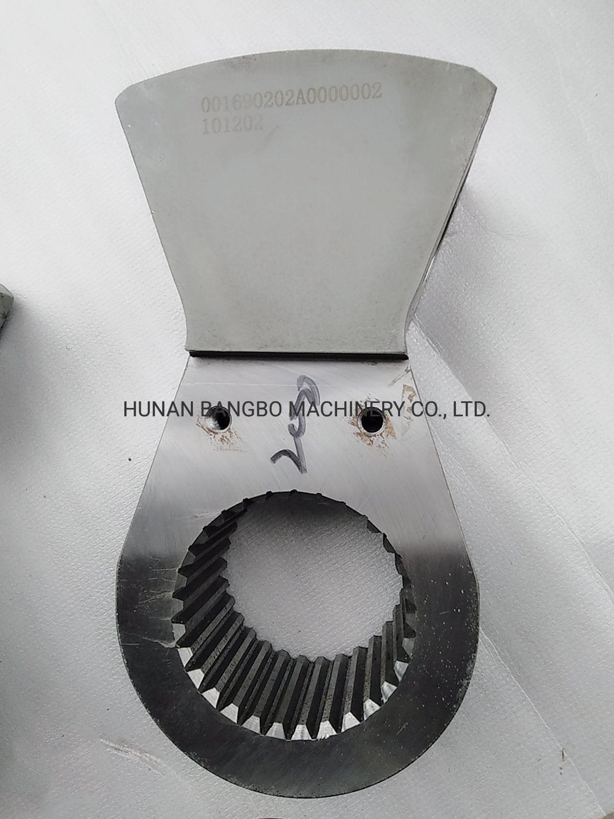 Buy Zoomlion Concrete Pump Parts Rocker Arm/swing Lever Zoomlion Truck ...