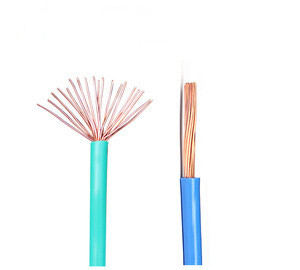 Buy Zr Bvr 1.5mm2 2.5mm2 4mm2 6mm2 10mm2 50mm2 70mm2 95mm2 120mm2 Flexible Single Core Pvc ...