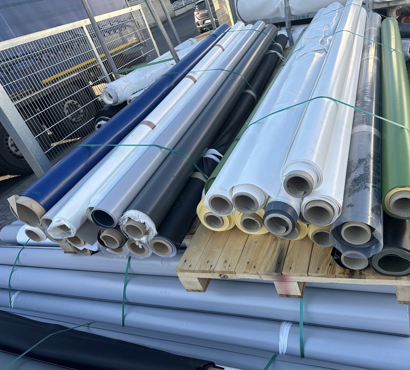 Buy Pvc Tarpaulin Stocklot Mixed from Mercor Trading, Germany ...