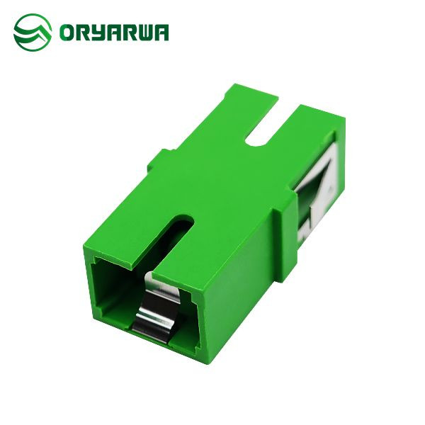 Buy Inner Shutter Simplex Sc Fiber Optic Adapter Iec Standard from ...