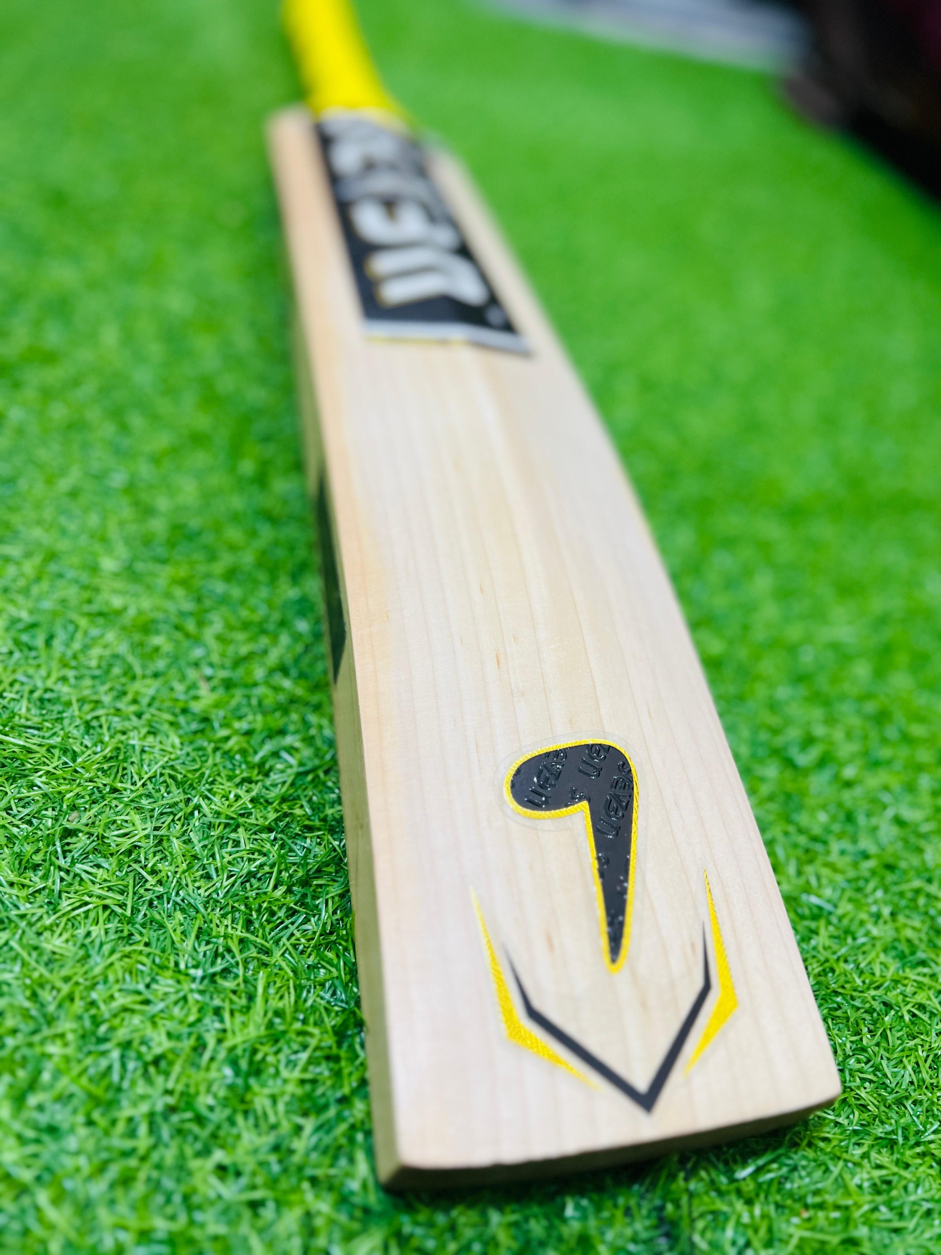 Buy Professional English Willow Cricket Bat – Full Profile | 40mm Edges ...