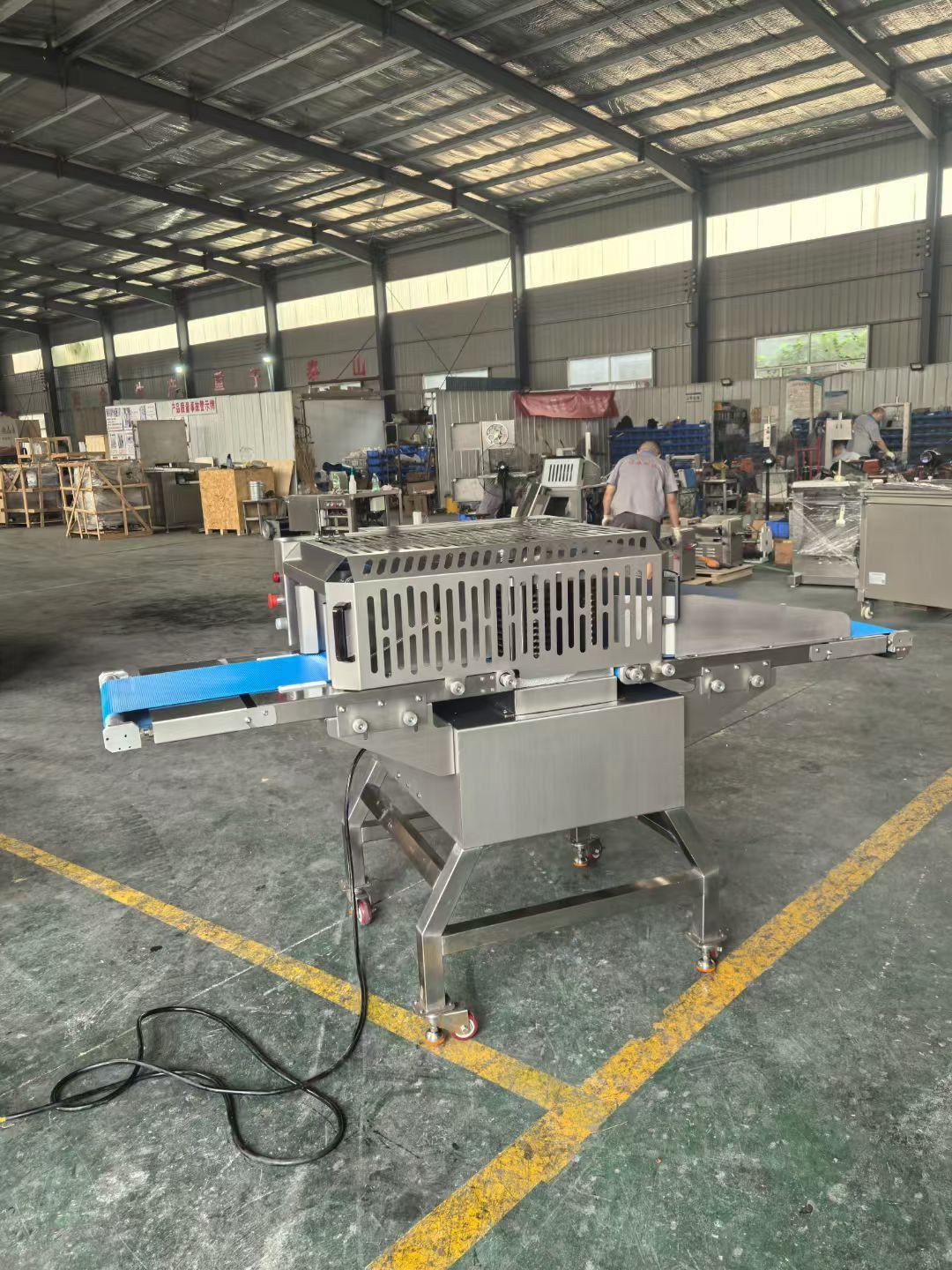 Buy Fresh Meat Layering Machine, Fresh Meat Multi-layer Slicing Machine ...