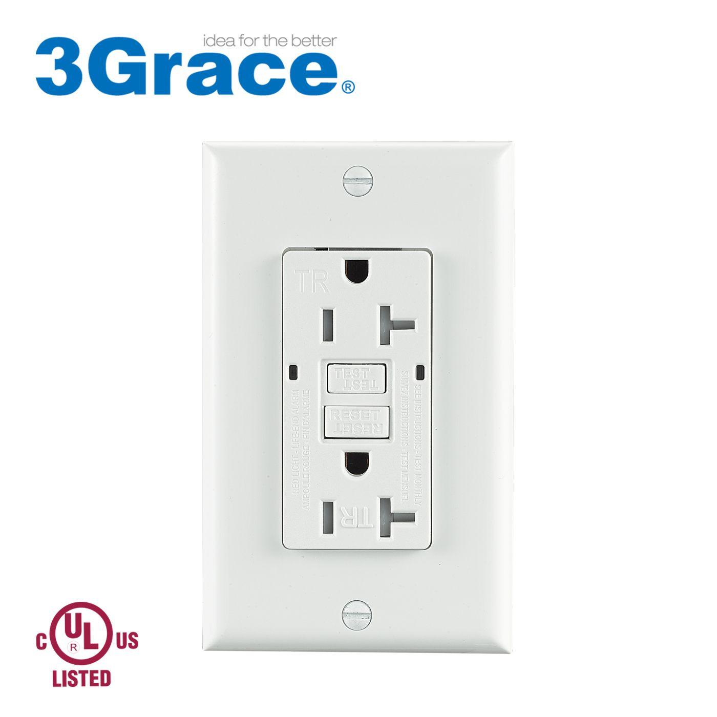 Buy Us Standard Self-test Gfci Wall Socket from Shouxin Electrical ...