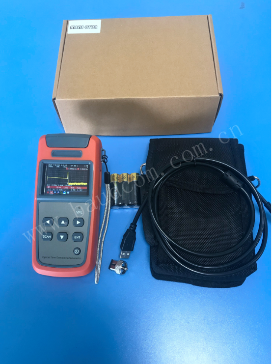 Buy Bd300 Handheld Optical Time Domain Reflectometer Otdr from Shanghai Baudcom Communication ...