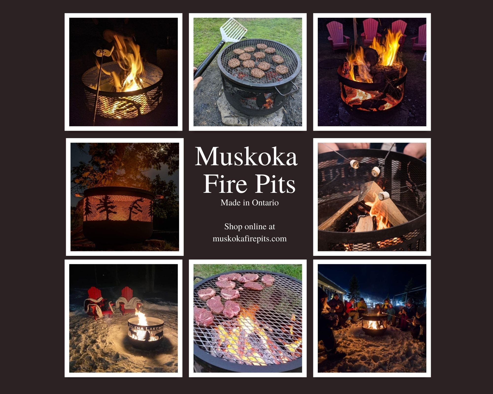 Buy Standard Size Fire Pit from Muskoka Fire Pits, Canada | Tradewheel.com