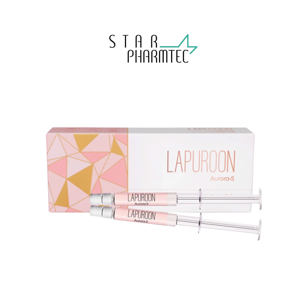 Buy Lapuroon Aurora-s | Pdrn 2% Syringe | Skin Glow from STARPHARMTEC ...