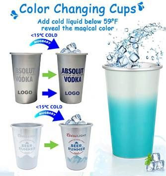 Buy Changing Color Cup from Jyu Wei Hang Co., Ltd., Taiwan | Tradewheel.com
