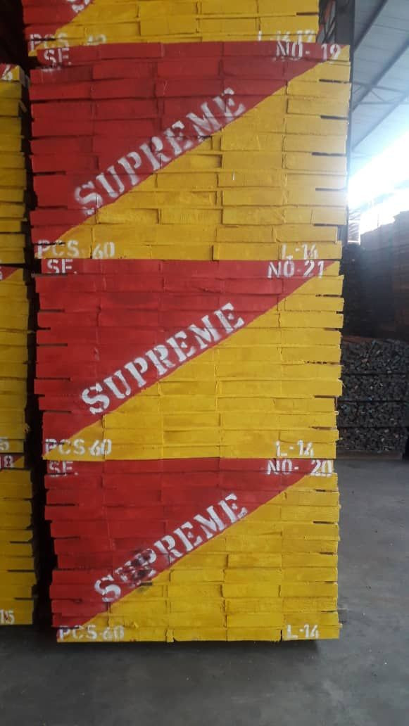 Buy 100% Red Meranti And Yellow Meranti/melantai from Supreme Fame ...