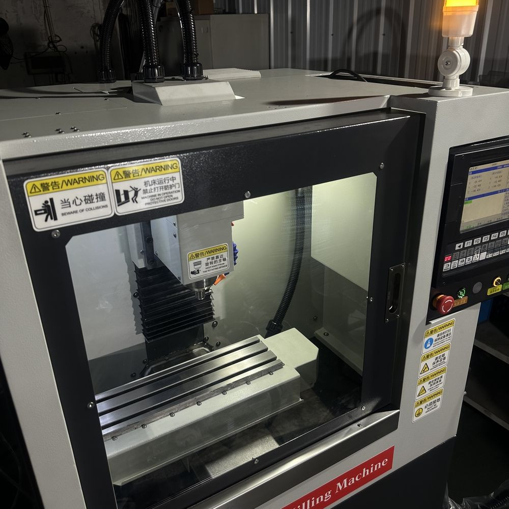Buy Vmc210 Cnc Milling Machine Aluminum Steel Bt30 Spindle Mini Mill 12 ...