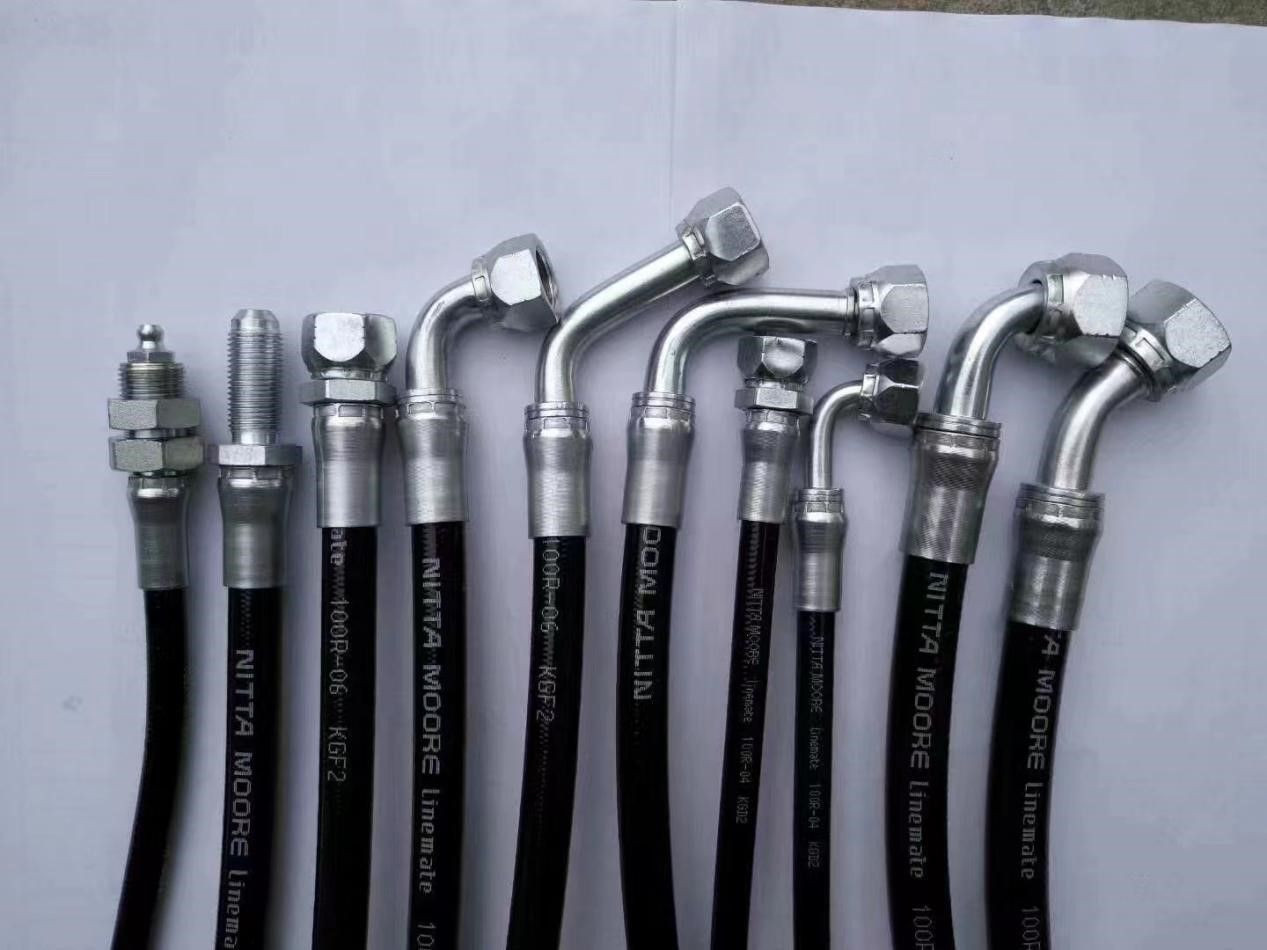 Buy Multi Layer Steel Wire Hydraulic Hose from Ningtai Rubber Industry ...