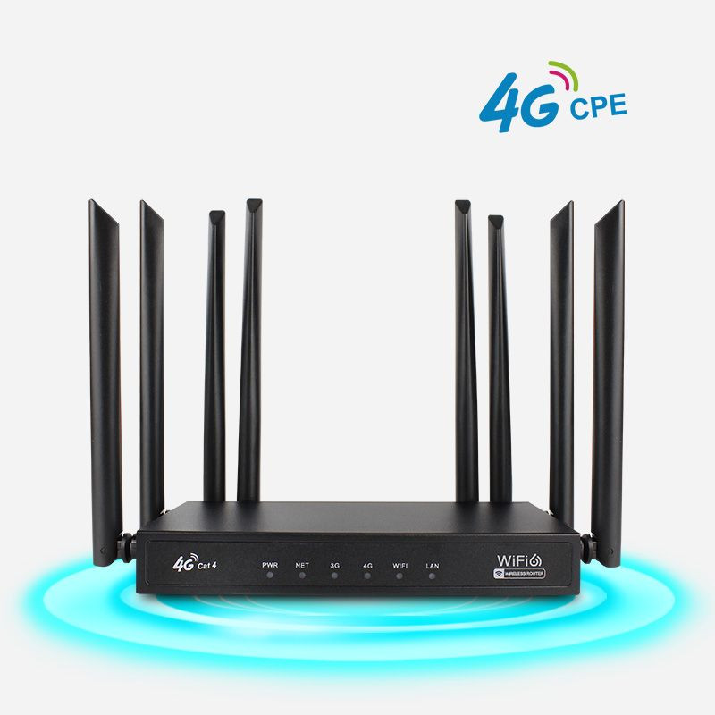 Buy 300mbps Router 2.4ghz Wifi Wireless Cpe Internet Wifi 6 Hotspot ...