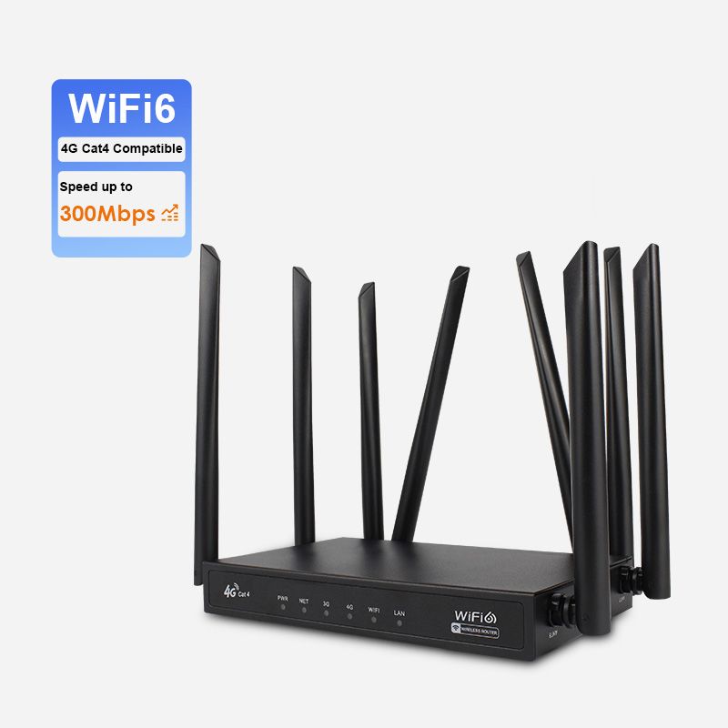 Buy 300mbps Router 2.4ghz Wifi Wireless Cpe Internet Wifi 6 Hotspot ...