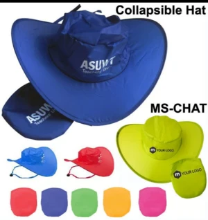 Buy Collapsible Hat from Jyu Wei Hang Co., Ltd., Taiwan | Tradewheel.com