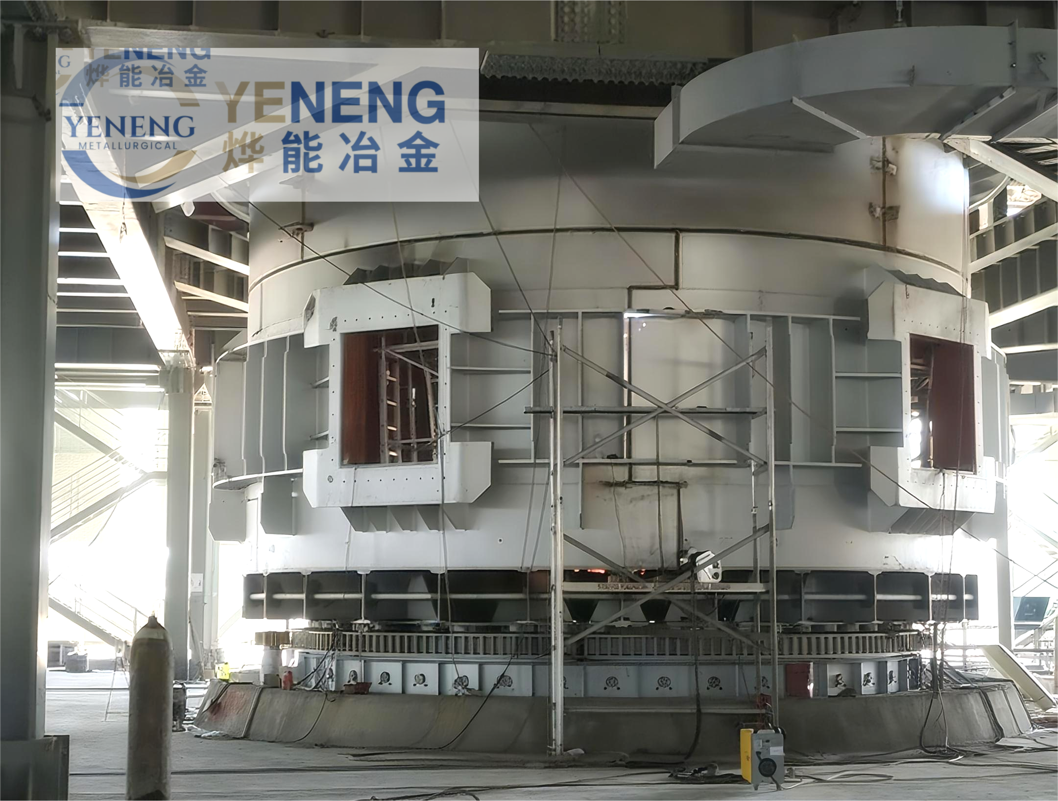 Buy 12500kva Submerged Arc Furnace For Ferroalloy Eaf from Xi'an Yeneng ...