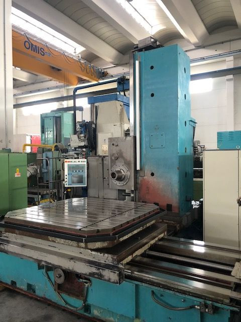 Buy Table Type Boring Machine Tos Whn 13 from Aqualogz, United Arab ...