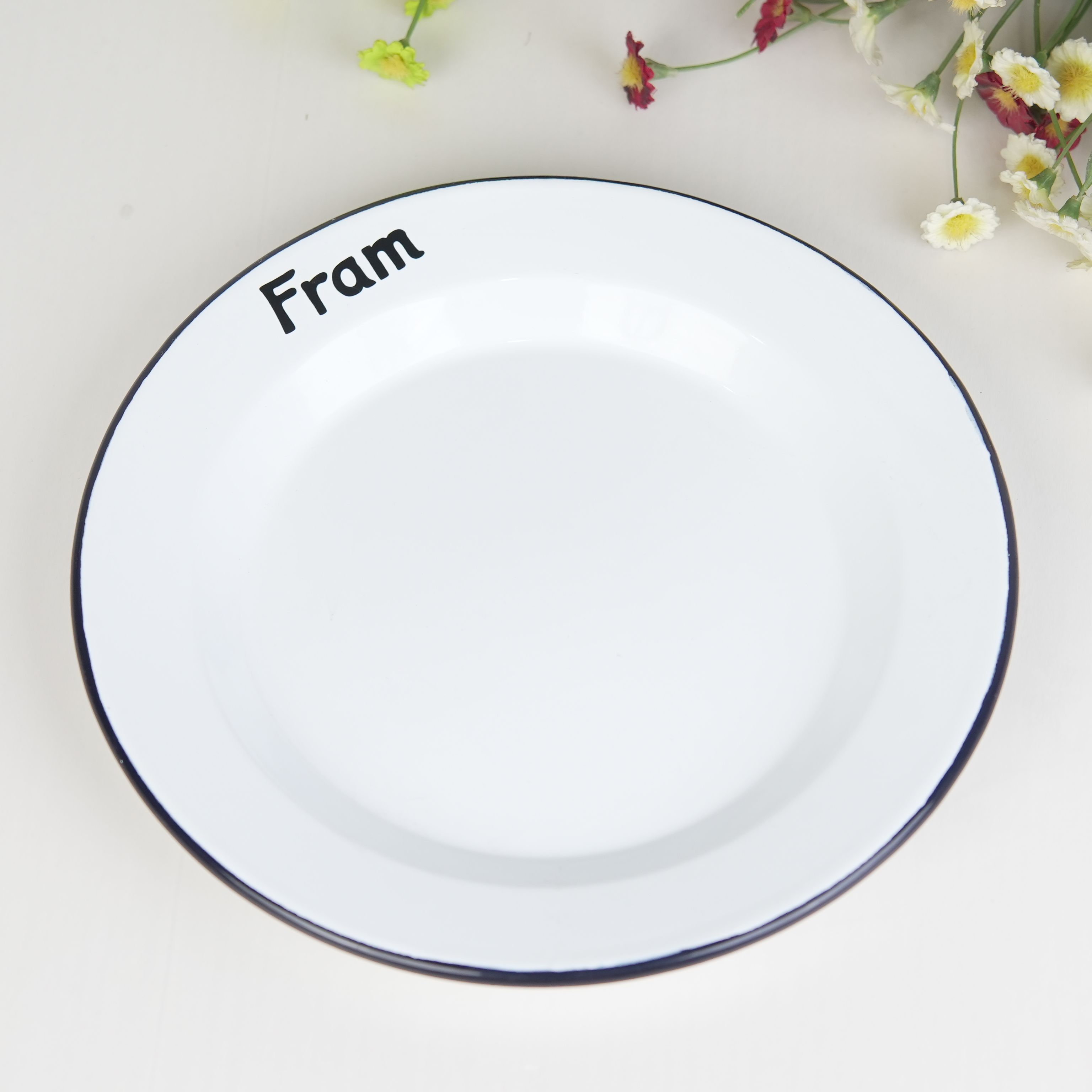 Buy Enamel Plate from WUHU XYOU KITCHENWARE CO.,LTD, China | Tradewheel.com