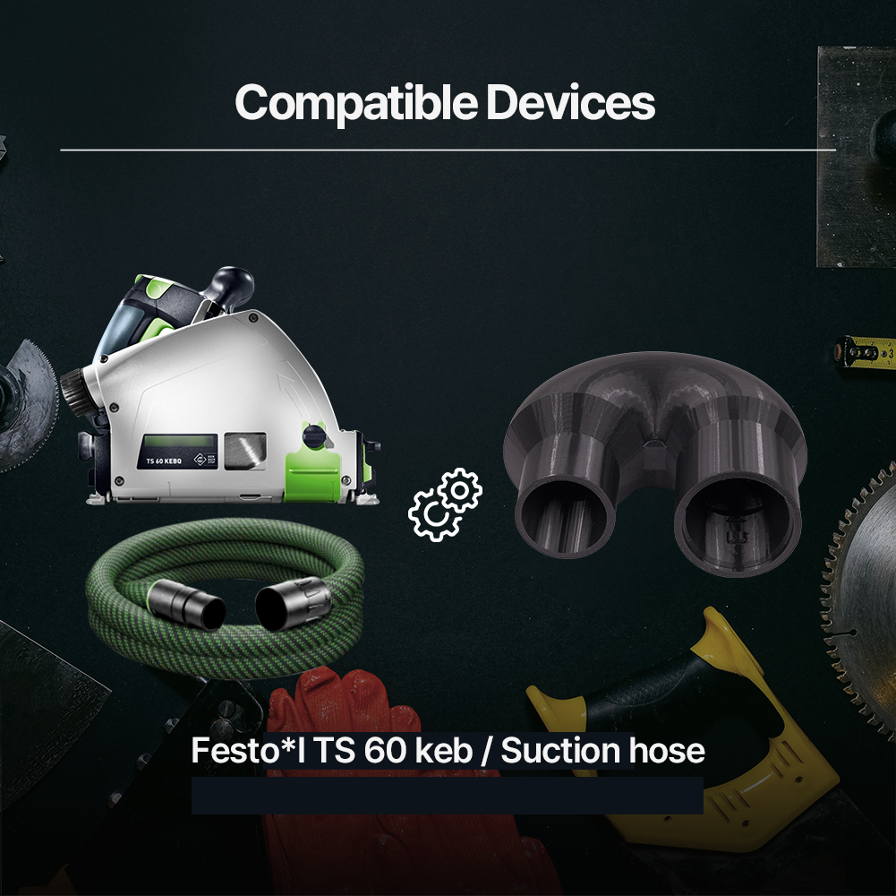 Buy Elbow For Dust Extractor Hose Adapter – Efficient Connection For ...