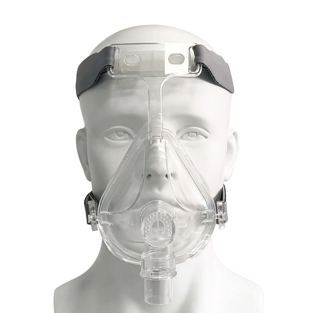 Buy Cpap Full Face Mask,mask Cushion Suitable For Cpap Machine Reusable ...