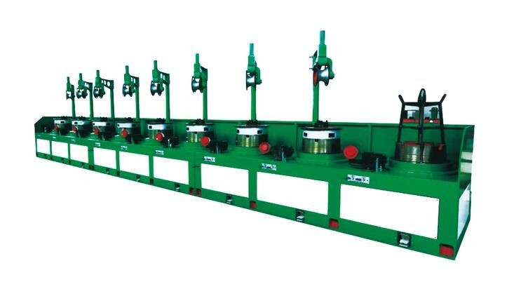 Buy Straight Line Wire Drawing Machine Lz9/1200+spool Take-up Machine ...