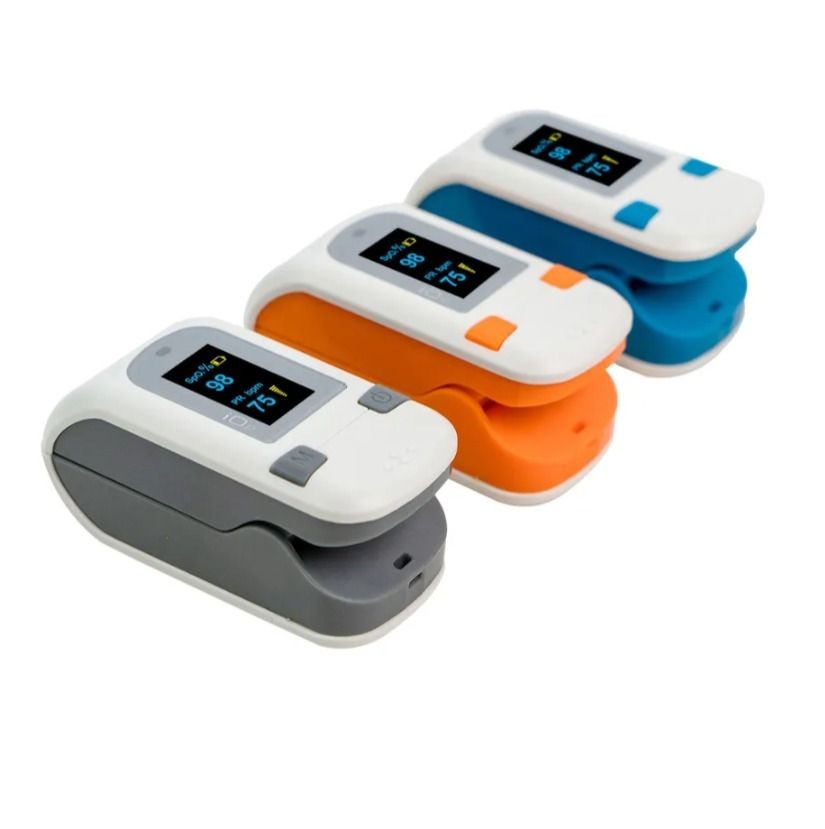 Buy Fingertip Pulse Oximeter For Home Healthcare from aubac ventures ...