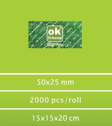 Buy Ok Anti-mold Ecochip 5*2.5 Cm from Taiwan OK Bio-technology Co ...