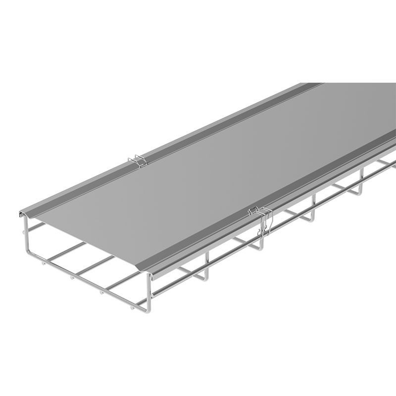 Buy Solar Cable Management Metal Zinc Nickel Wire Mesh Cable Tray ...